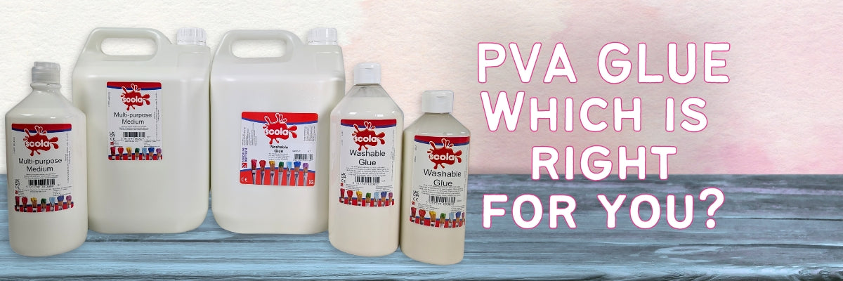 PVA Glue Which Is Right For You? – Carnival Papers