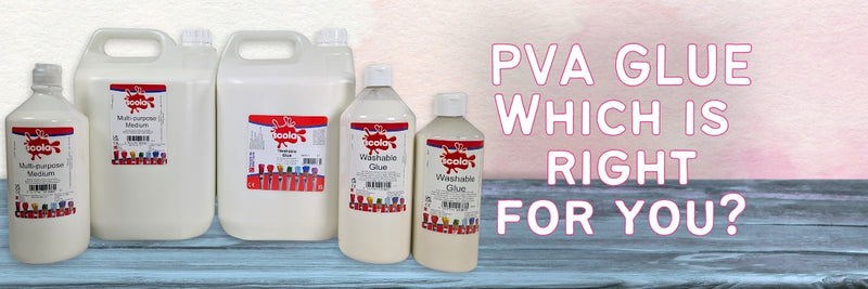PVA Glue Which Is Right For You? – Carnival Papers