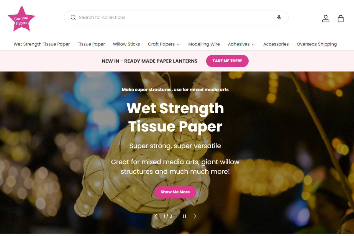 A New Look - A New Chapter for Carnival Papers