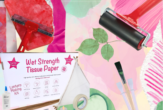 The Many Ways to Use Wet Strength Tissue Paper – Carnival Papers