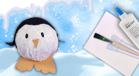 DIY Giant Penguin Tutorial – Carnival Papers