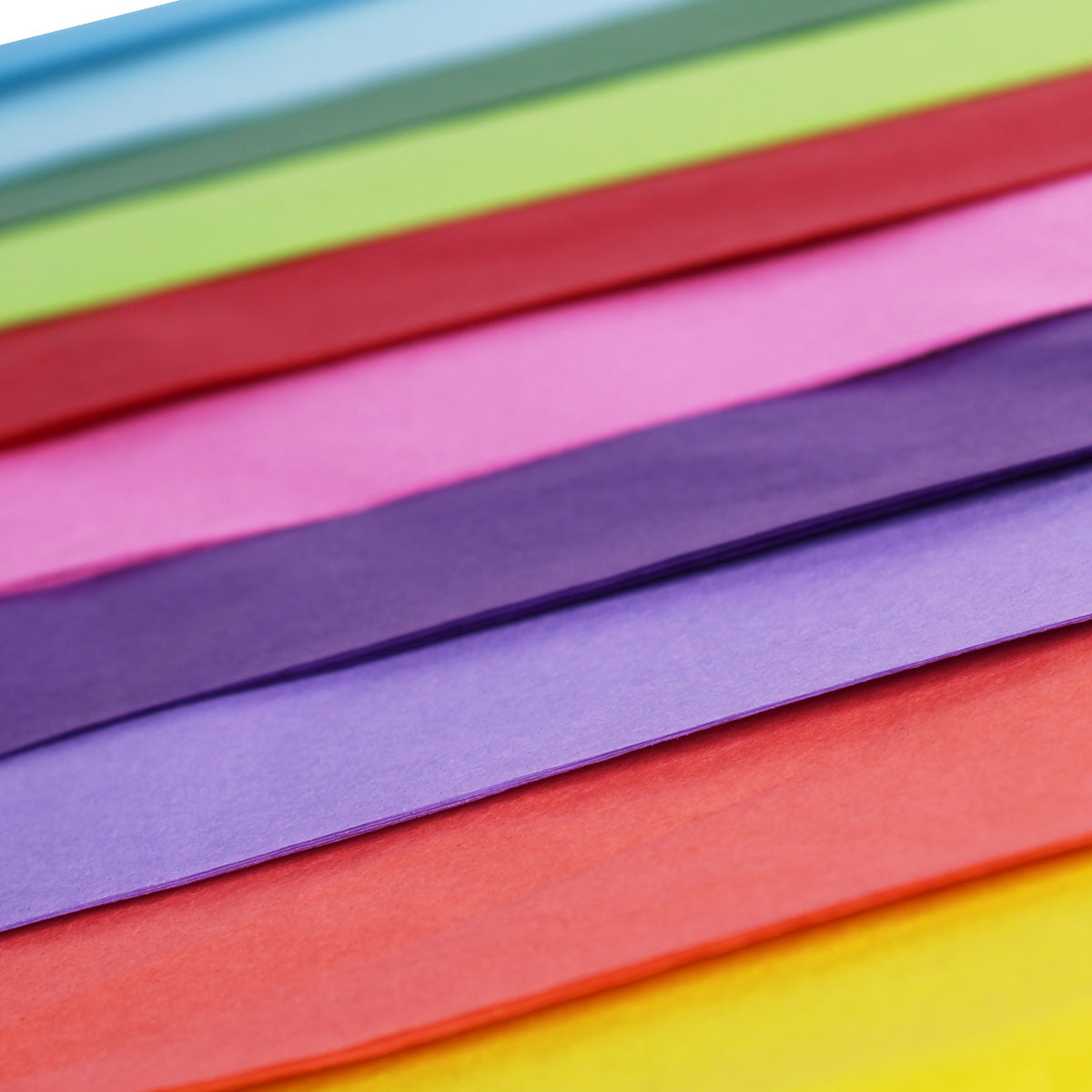 Coloured Tissue Paper for Crafts & Art | Carnival Papers
