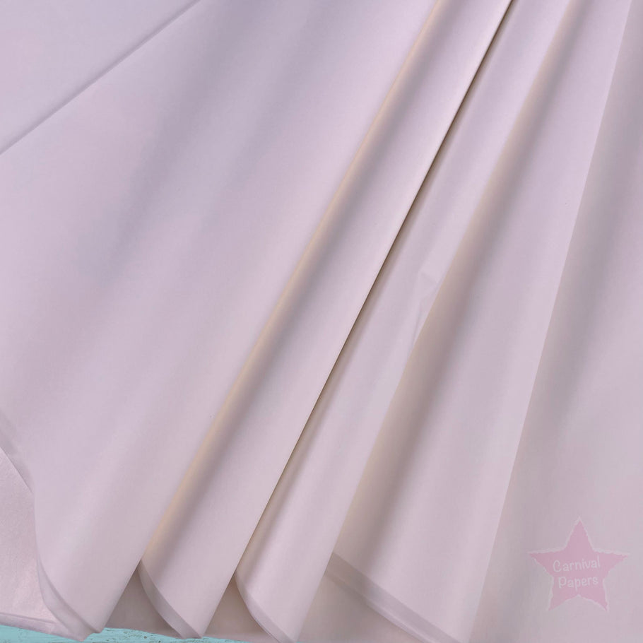 White Wet Strength Tissue Paper – 60 Sheets for Crafts – Carnival Papers